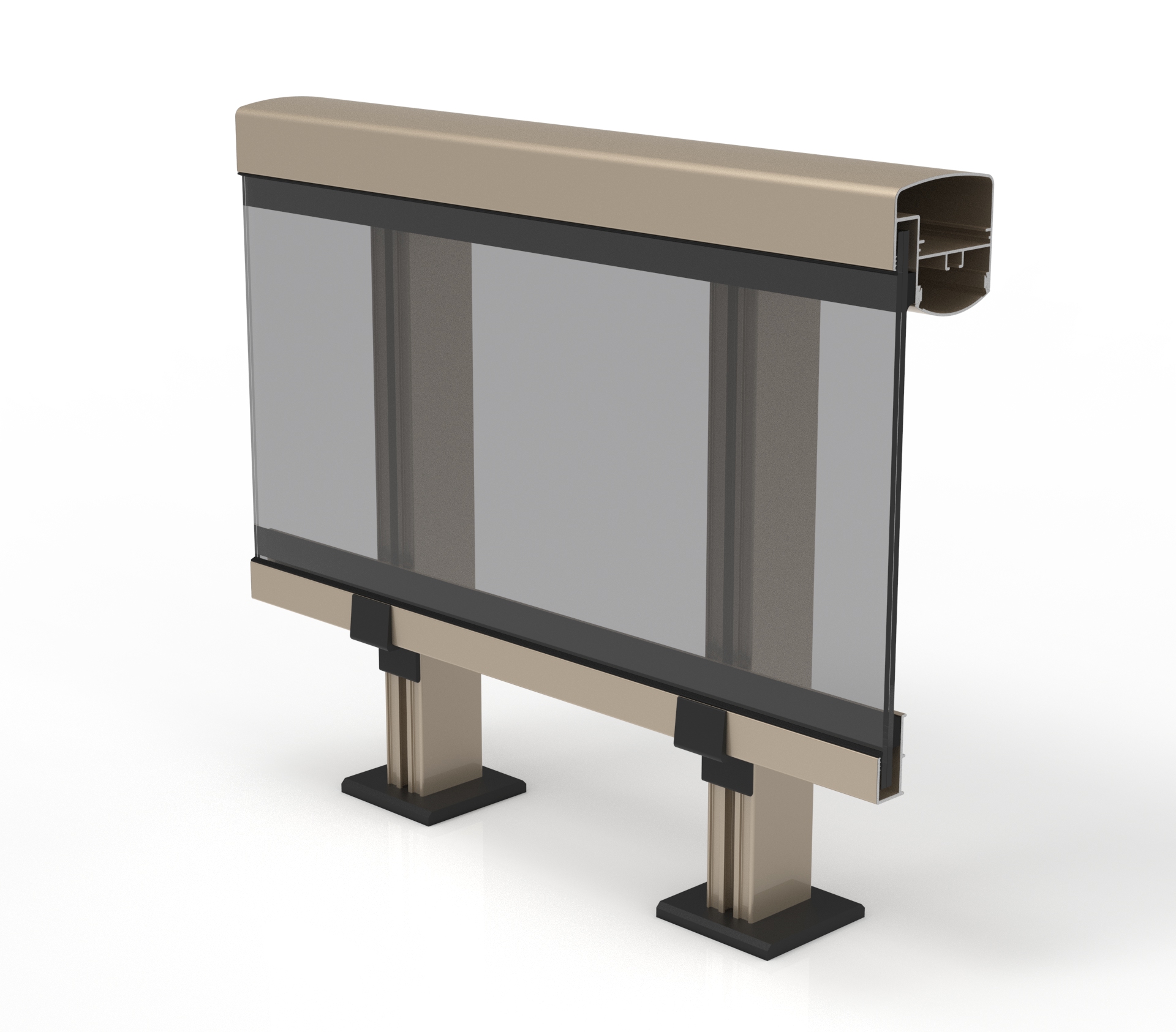 Rossi-Aluminio | baranda