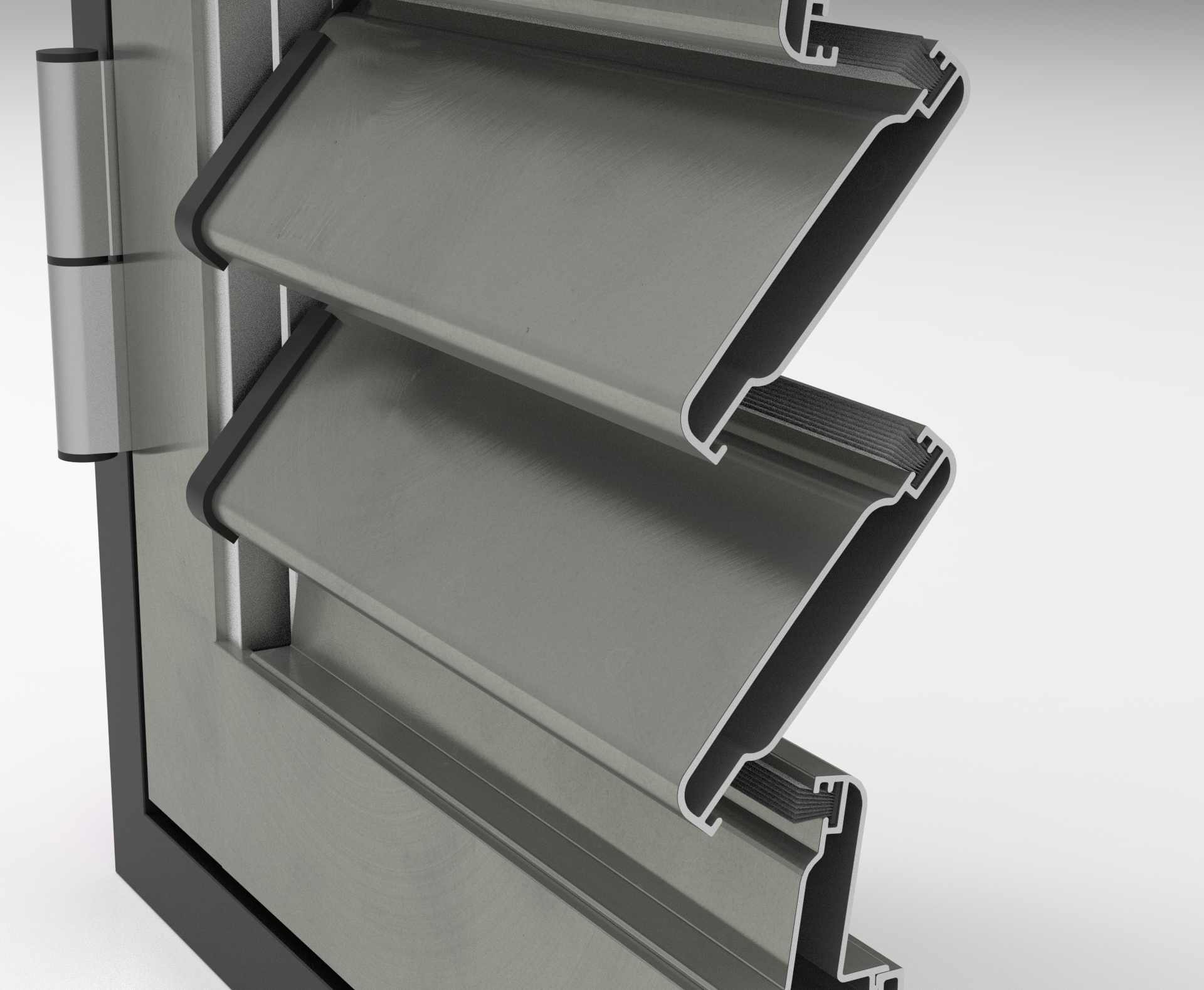 Rossi-Aluminio | Postigo regulable - COMPLEMENTARIOS