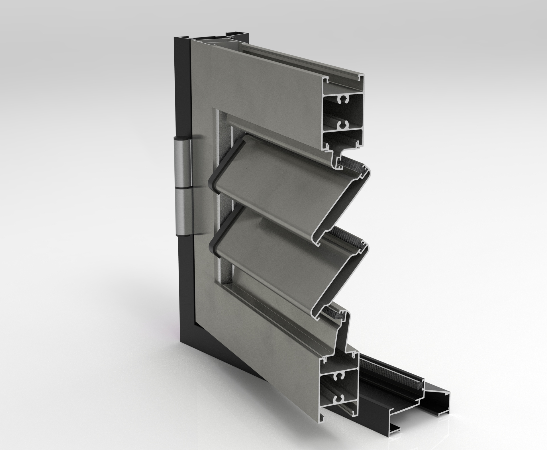 Rossi-Aluminio | Postigo regulable - COMPLEMENTARIOS